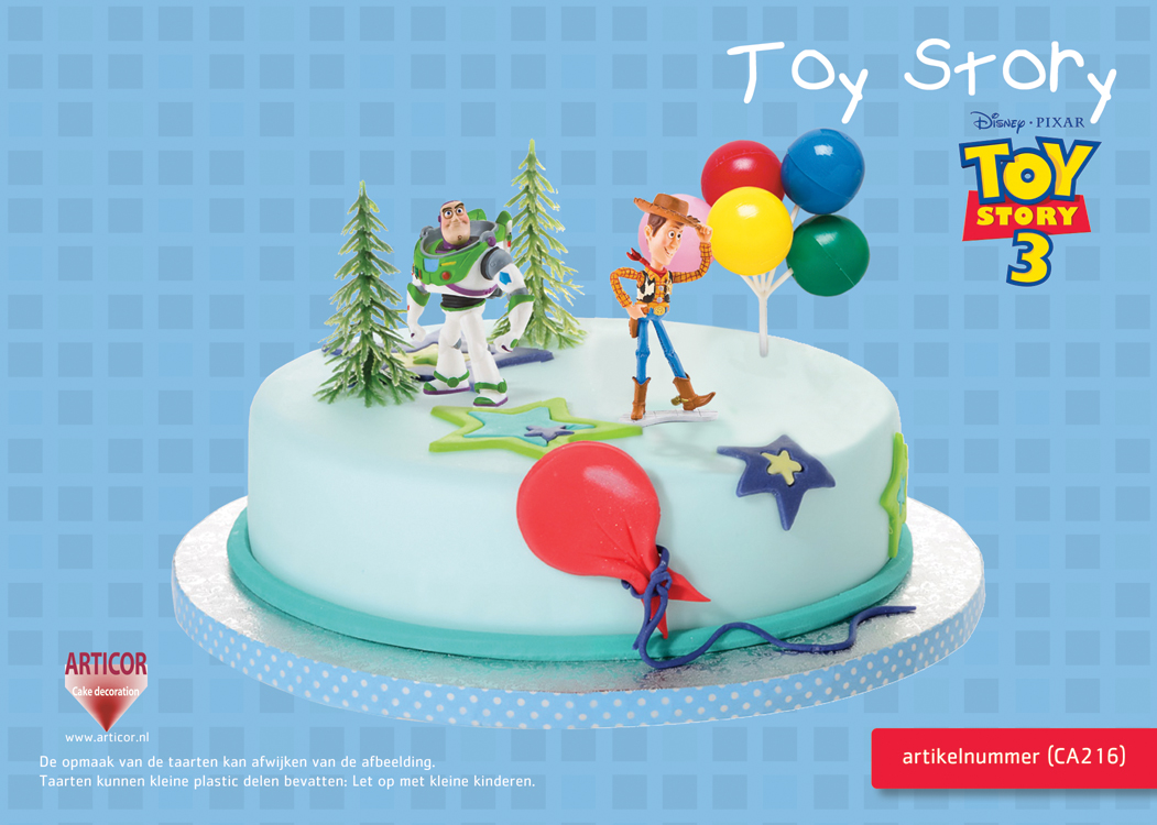 Toy Story Taartset