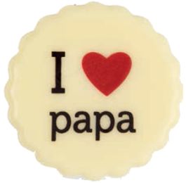 Bierdopje I love papa